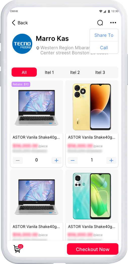 TOMEE：Simplified and Efficient Digital Business Tool